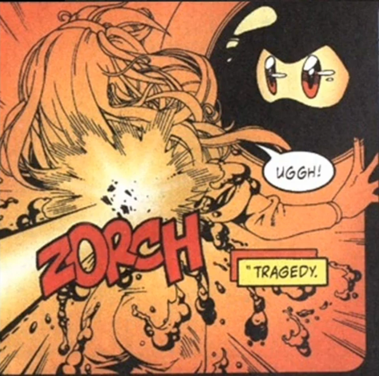 Maria Robotnik - Mobius Encyclopaedia - Sonic the Hedgehog Comics