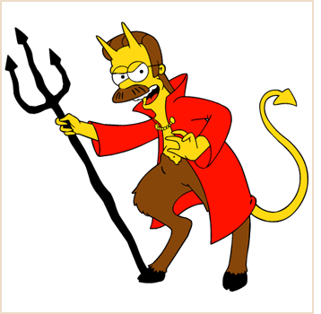 Ned Flanders - The Simpsons Fanfic Wiki