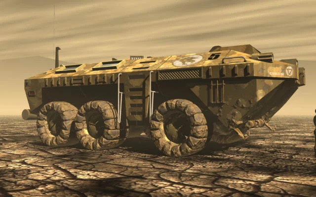 Image - Bison APC.jpg - Halo Fanon - The Halo Fan Fiction Wiki