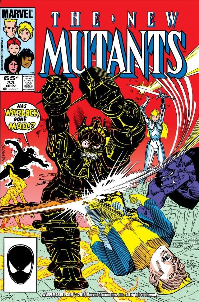 Marvel Comics Mutant