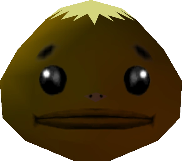 Goron Mask - Zeldapedia, the Legend of Zelda wiki - Twilight Princess ...