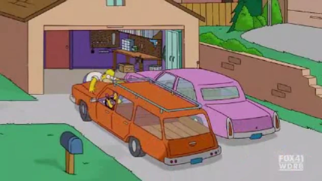 Image - HomerGarageMargeS20HD.png - Simpsons Wiki