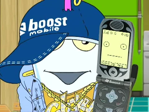 Boost Mobile Phone - The Aqua Teen Hunger Force Wiki
