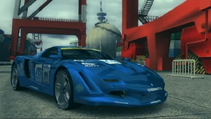 Soldat Raggio - Ridge Racer Wiki