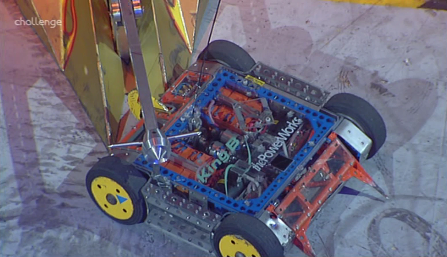 King Buxton - Robot Wars Wiki - Robot Wars Extreme, BBC