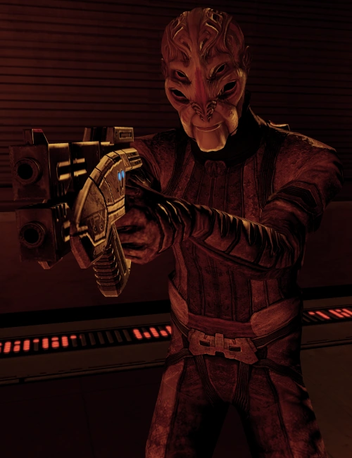Batarian (enemy) - Mass Effect Wiki - Mass Effect, Mass Effect 2, Mass ...