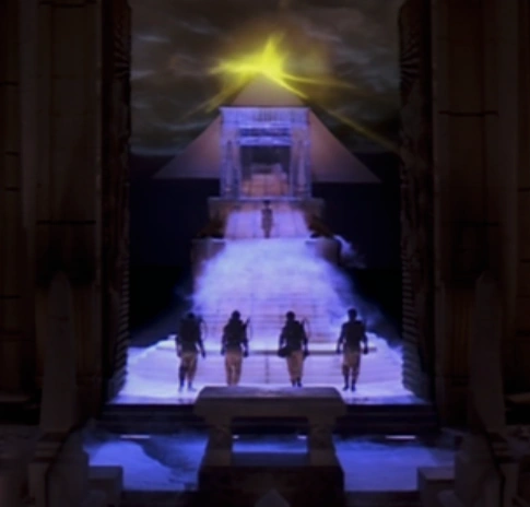 Temple of Gozer - Ghostbusters Wiki - "The Compendium of Ghostbusting"
