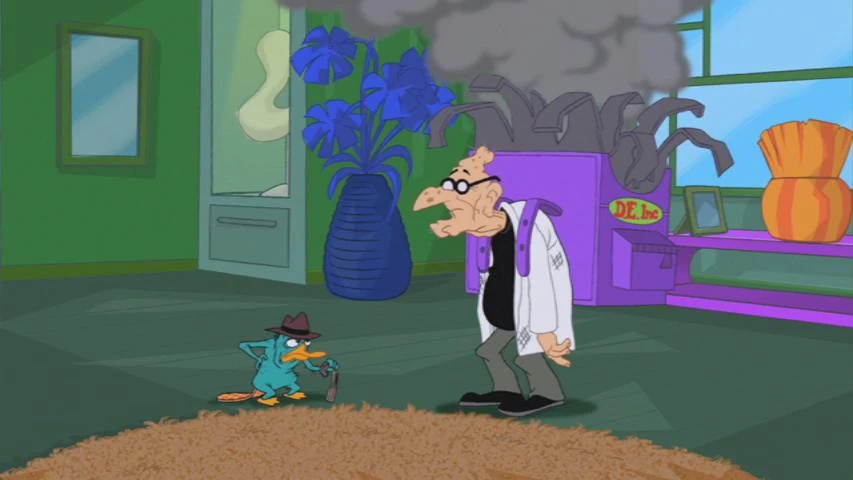 Image - Old Perry and Dr. Doofenshmirtz.jpg - Phineas and Ferb Wiki ...