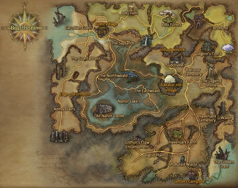 Brusthonin - Aion Wiki - Aion classes, races, skills, and more!