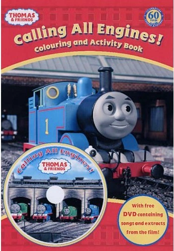 Calling All Engines! Colouring and Activity Book - Thomas the Tank ...
