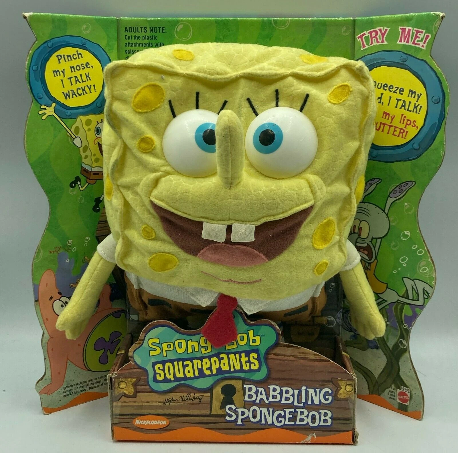 List of toys - Encyclopedia SpongeBobia - The SpongeBob SquarePants Wiki