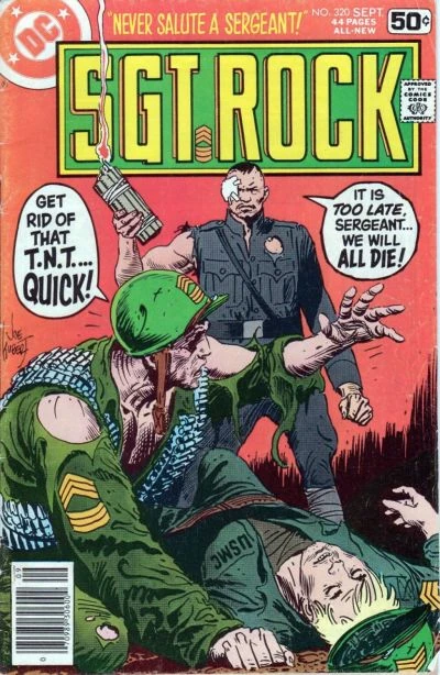 Sgt. Rock | Comics, Western comics, War comics