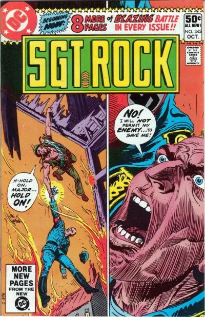 Sgt. Rock | Comics, Classic comic books, War comics