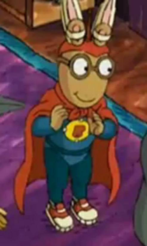 Image - Arthur as Bionic Bunny.png - Arthur Wiki