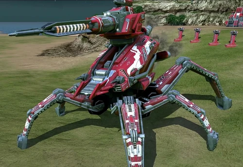 Cybran T1 Attack Bomber - Supreme Commander Wiki - Guides, units ...