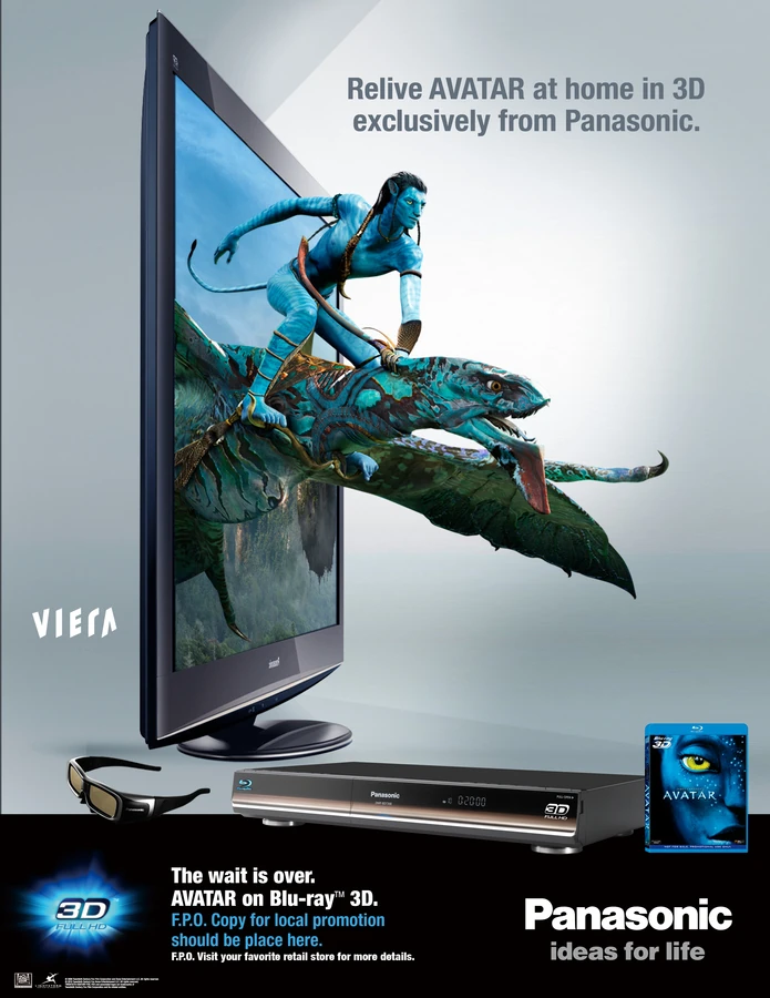 Avatar 3D Blu-ray - James Cameron's Avatar Wiki - Sam Worthington, Zoe ...