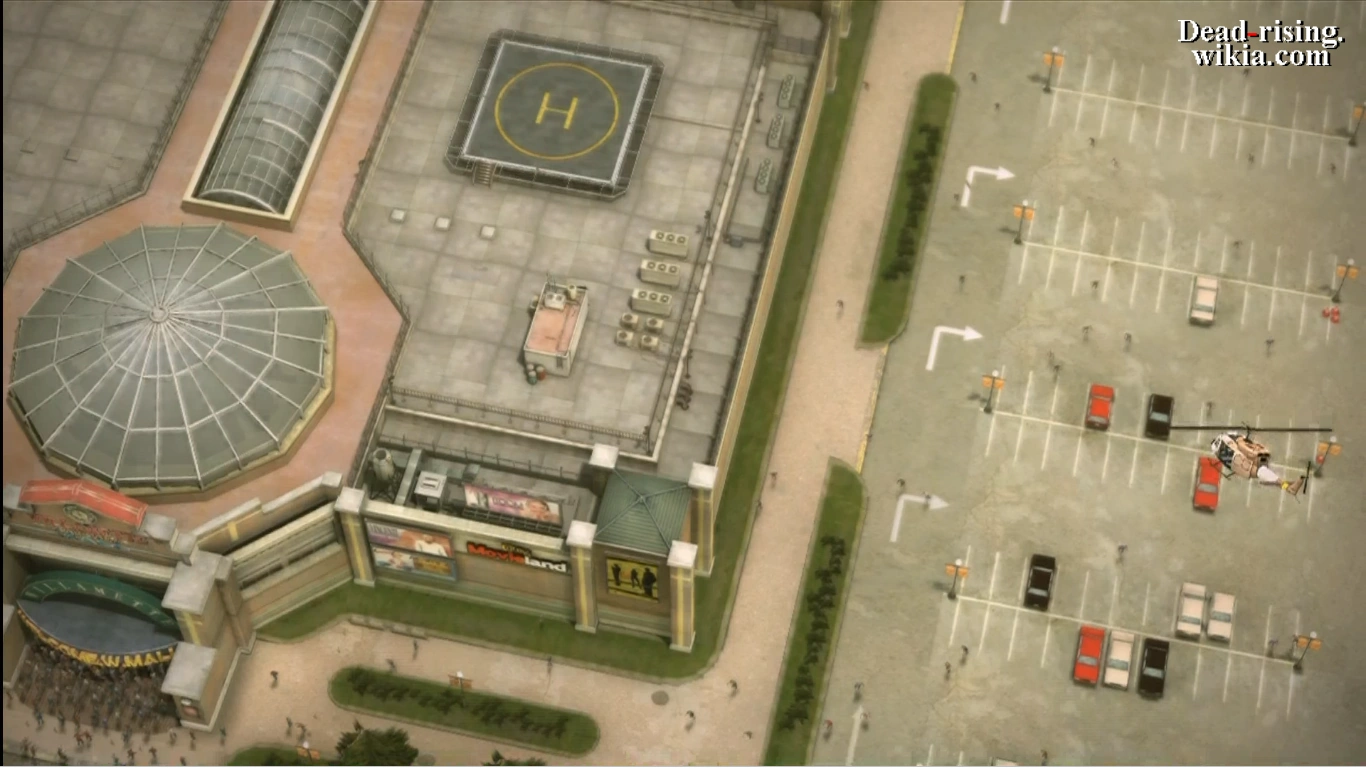 Introduction (Entrance Plaza) - Dead Rising Wiki