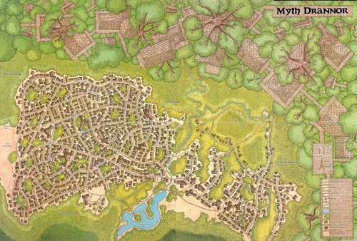 Myth Drannor - Forgotten Realms Wiki - Wikia