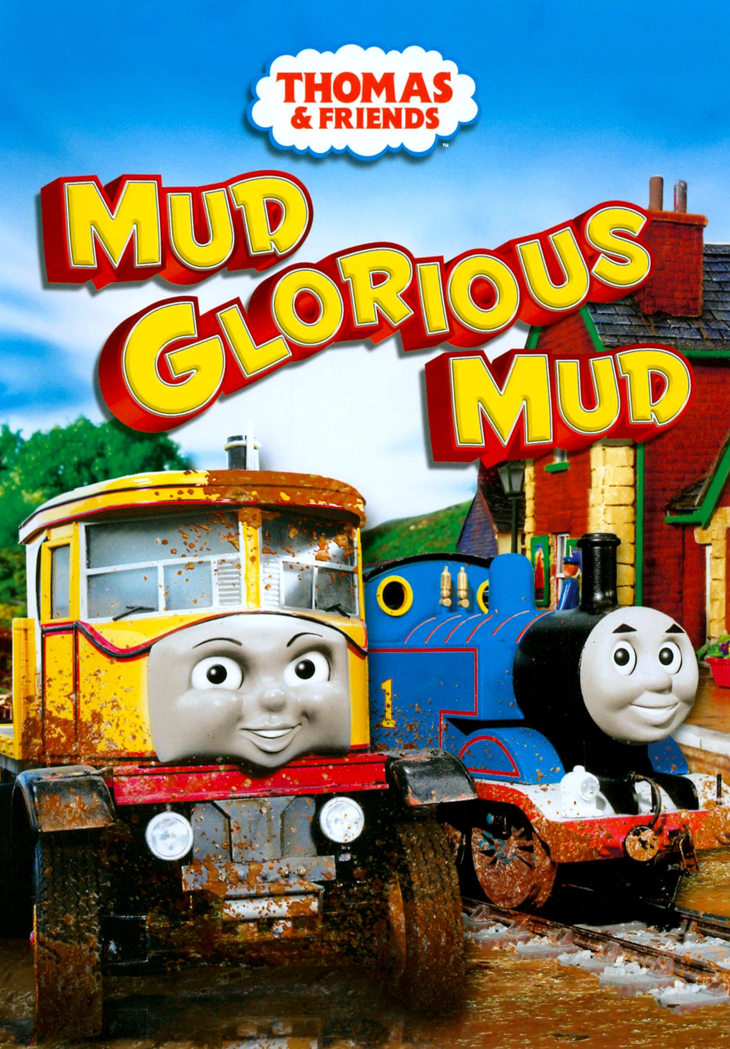 Mud Glorious Mud (DVD) - Thomas the Tank Engine Wikia