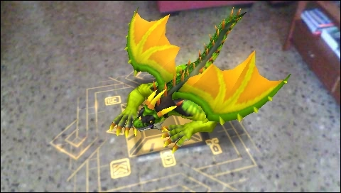 Jungle dragon - INVIZIMALS Wiki