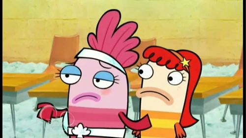 Image - Shellsea explaining.jpg - Fish Hooks Wiki