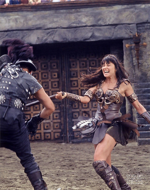 When in Rome... - The Xena: Warrior Princess and Hercules: The ...