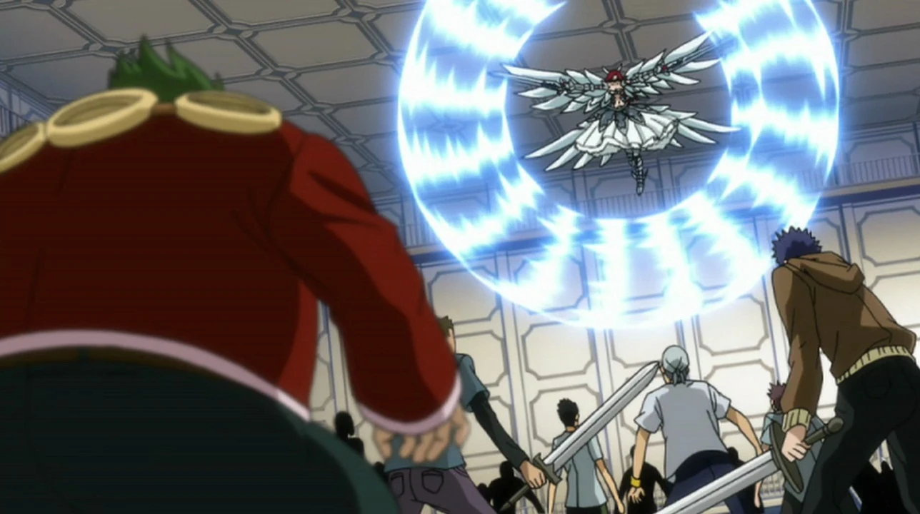 Image - Circle Sword.jpg - Fairy Tail Wiki, the site for Hiro Mashima's ...