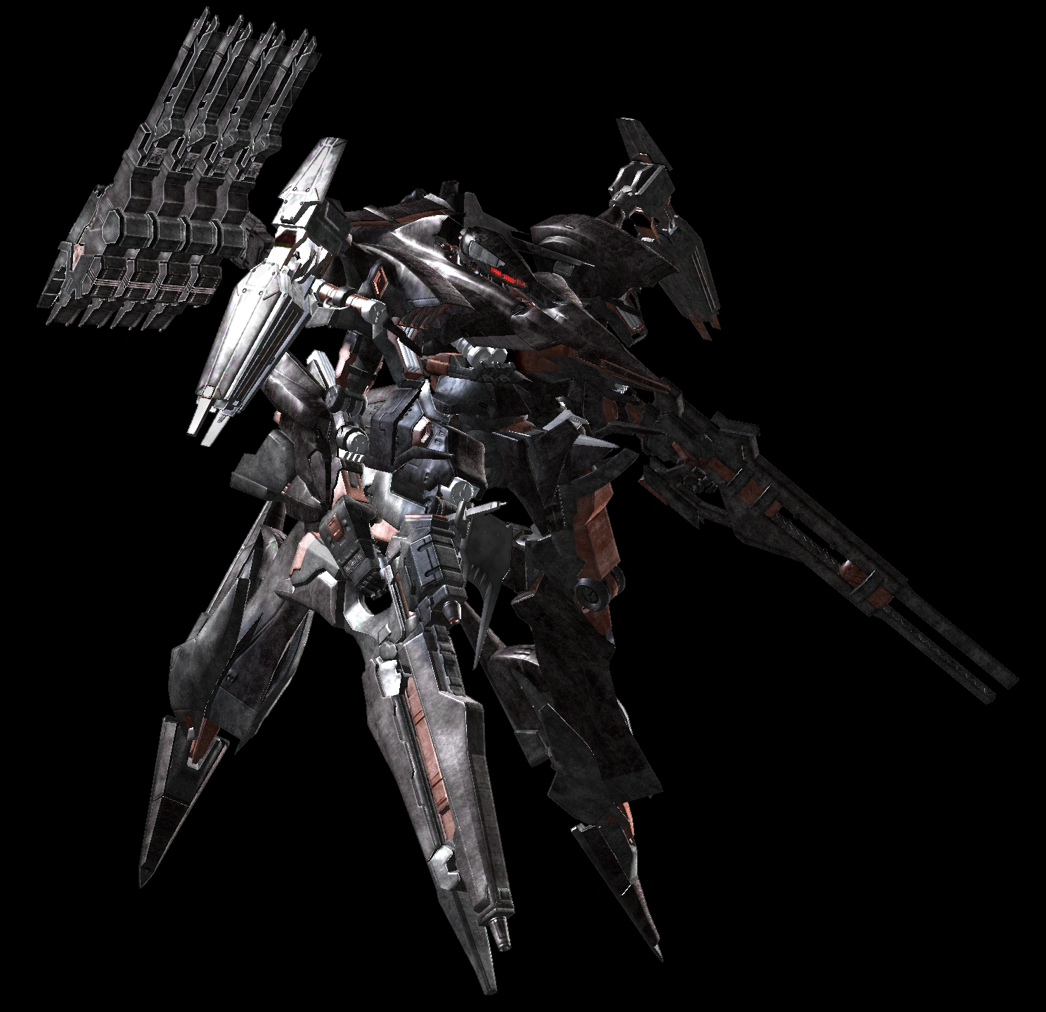 Maximilian Thermidor - Armored Core Wiki - A guide made by Armored Core ...