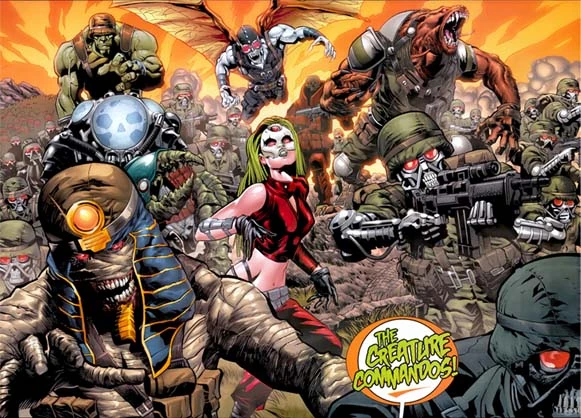 Creature Commandos (New Earth) - DC Comics Database