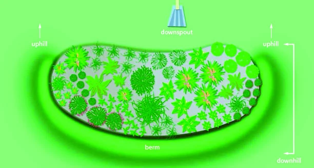 Rain Garden Design and Construction - Sustainable Water Management Wiki