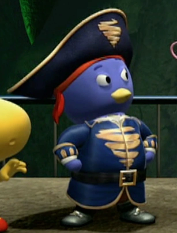 Pirate Pablo - The Backyardigans Wiki