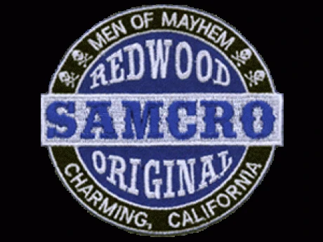 Image - Samcro-round-logo.gif - Sons of Anarchy - Wikia