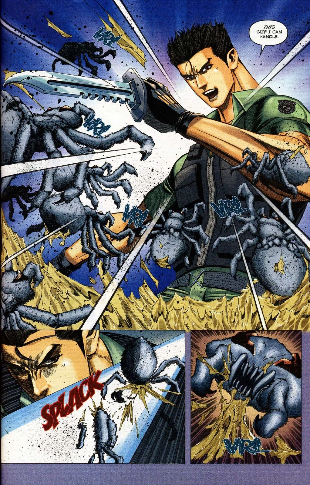 Image - Resident Evil - Code Veronica - book 04 - 083.jpg - Resident ...