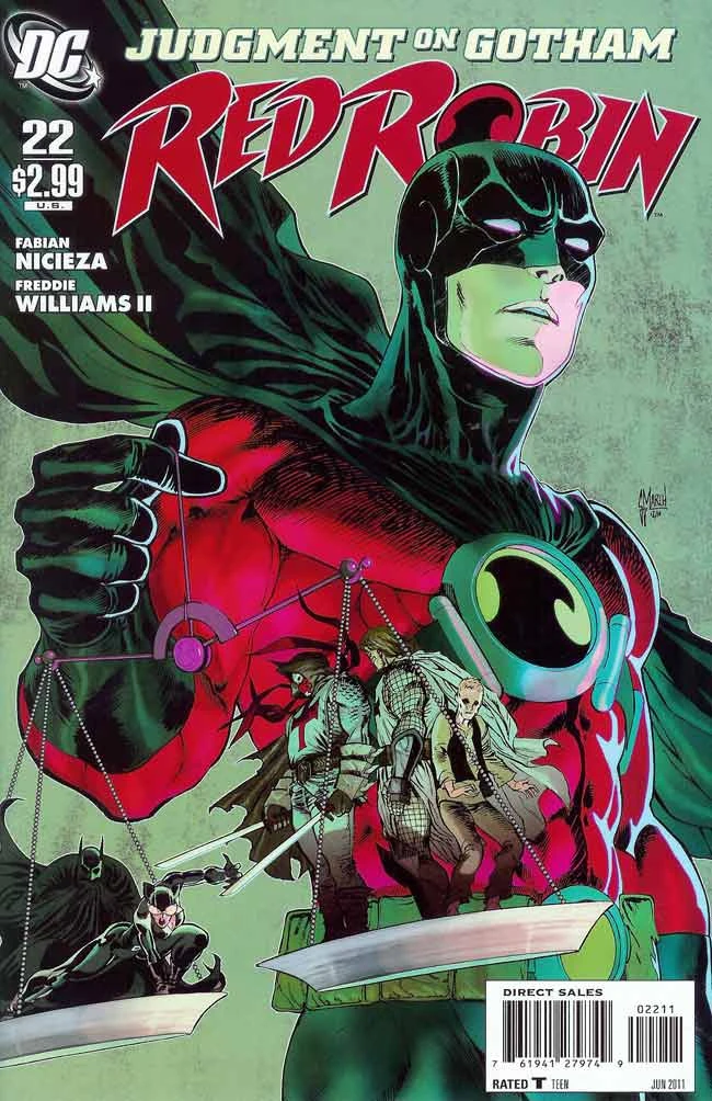 COMICS: Red Robin Returns To Gotham City In First Look At BATMAN ETERNAL #5