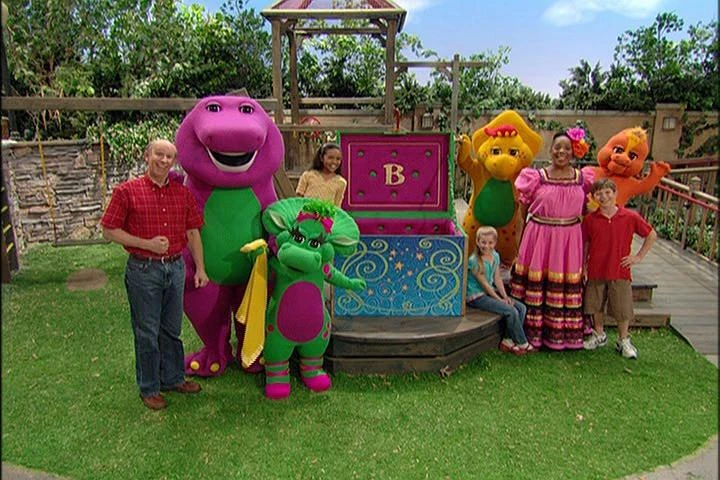 The Best of Barney - Barney Wiki