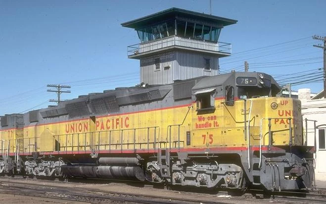 EMD DD35 - Locomotive Wiki, about all things locomotive!