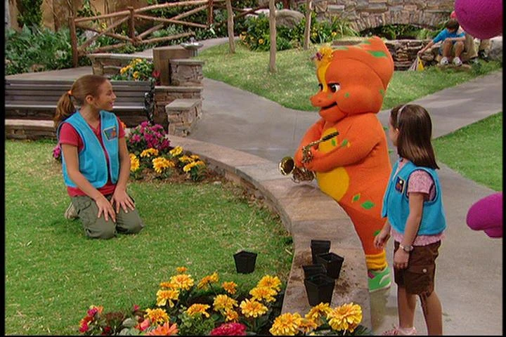 Hi! I'm Riff! - Barney Wiki