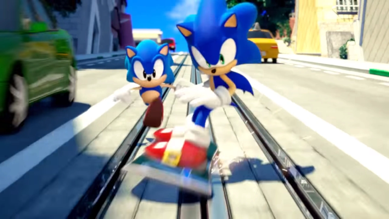 Image - Sonic Generations City Escape.png - Sonic News Network, the ...