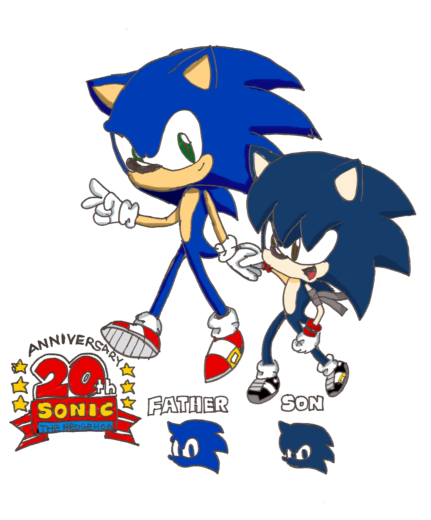 Image - Father and Son.png - Sonic News Network, the Sonic Wiki