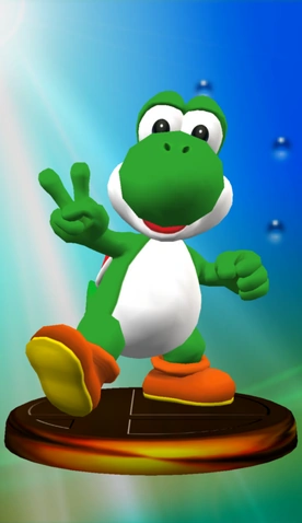List of SSBM trophies (Yoshi series) - Smashpedia, the Super Smash Bros ...