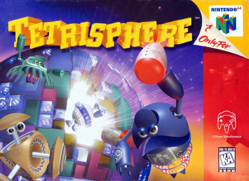 Tetrisphere - The Nintendo Wiki - Wii, Nintendo DS, and all things Nintendo