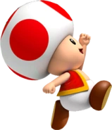 Toad - Super Mario Wiki - La enciclopedia de Mario