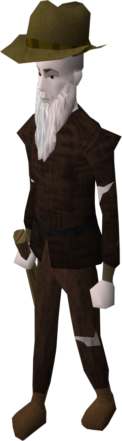 Old Man Ral - The RuneScape Wiki