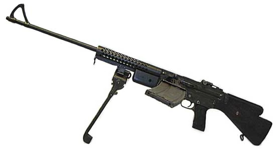 M1941 Johnson Machine Gun - World War II Wiki