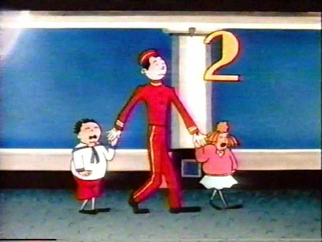 Sesame Street Bell Hop