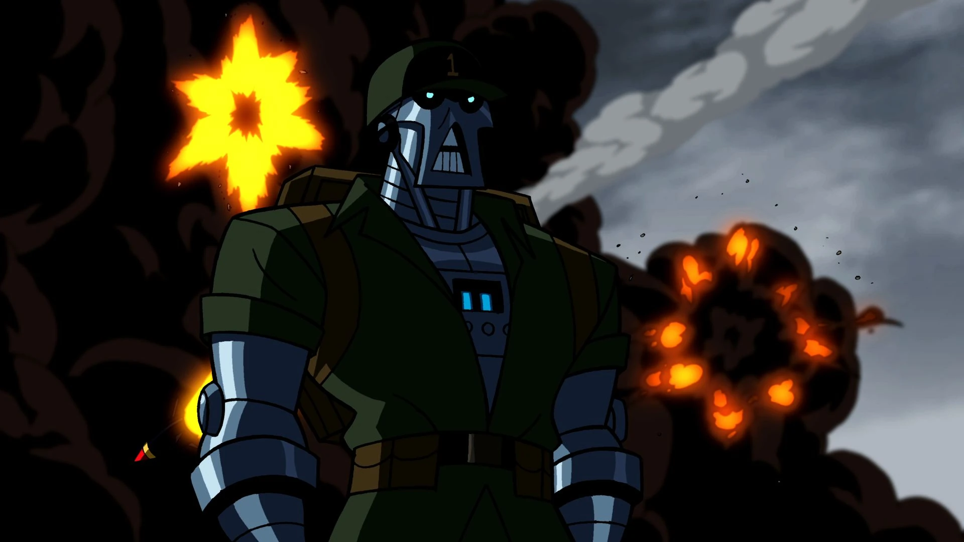 G.I. Robot - DC Database - Wikia