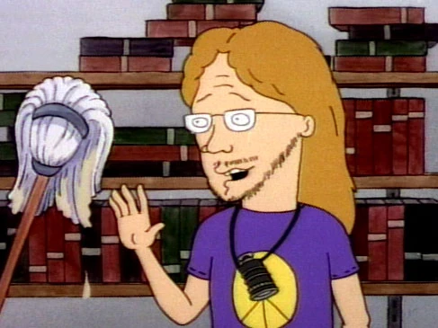 David Van Driessen - Beavis and Butt-Head