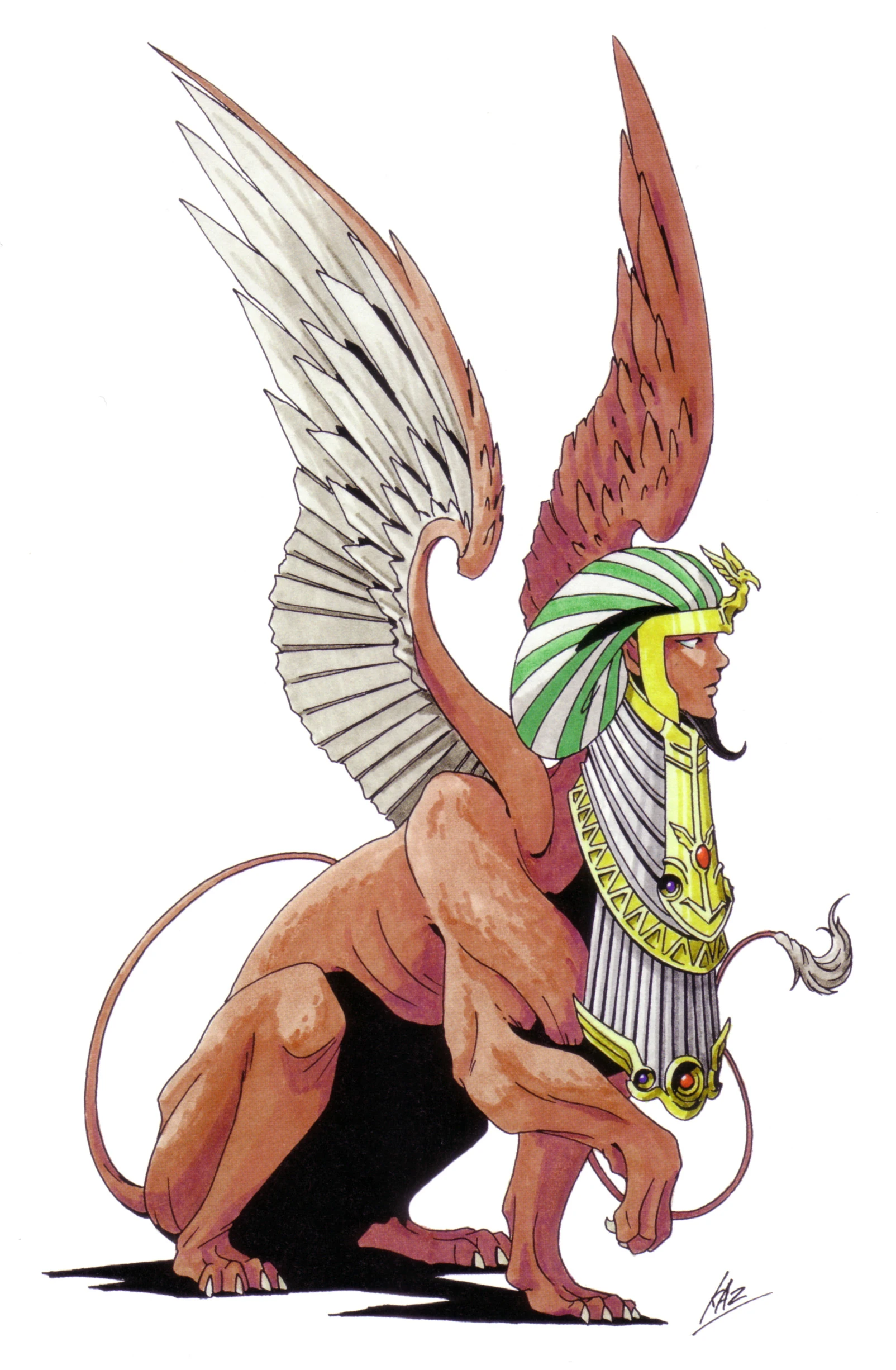 Sphinx - Megami Tensei Wiki: a Demonic Compendium of your True Self