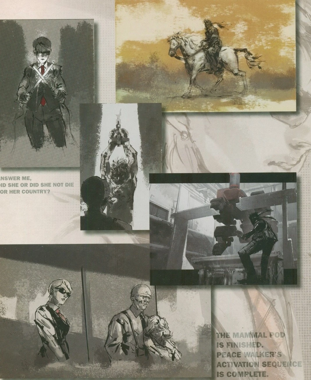 Can someone recommend a plot synopsis for Peace Walker? : r/metalgearsolid