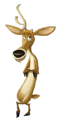 Image - Elliot deer.jpg - Open Season Wiki